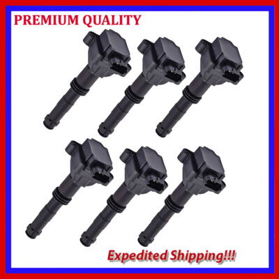 IGNITION COILS 99660210400 UF544 FOR PORSCHE BOXSTER CAYMAN 911 H6 ...
