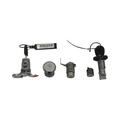 New OEM GM Lock And Key Set 2019 GMC Sierra 2500 3500 84668626 13590041 ...