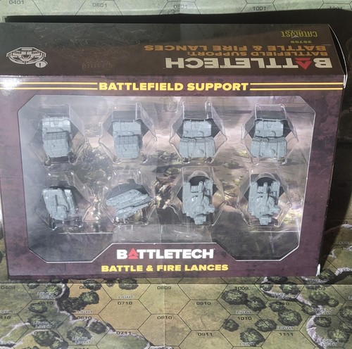 Battletech Battle & Fire Lance Mercenaries Kickstarter Manticore ...