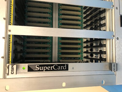 CSPI SC-2XL/16MB SUPERCARD VMEBUS INTEL i860 40mhz ARRAY PROCESSOR ...