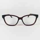 SPECSAVERS eyeglasses BURGUNDY RED CATS EYE glasses frame MOD: IMENA ...