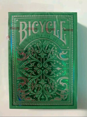 Jacquard Bicycle Playing Cards Poker Size Deck USPCC Custom Limited New ...
