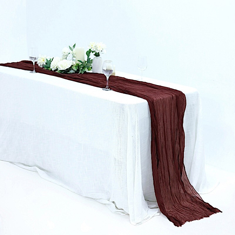 Extra Wide Table Runners Fall