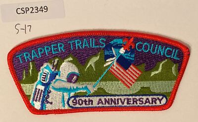 Boy Scout Trapper Trails Council 90th Anniversary CSP | eBay