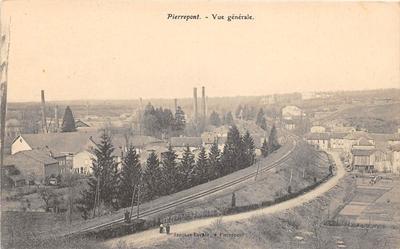 CPA 54 PIERREPONT VUE GENERALE | eBay