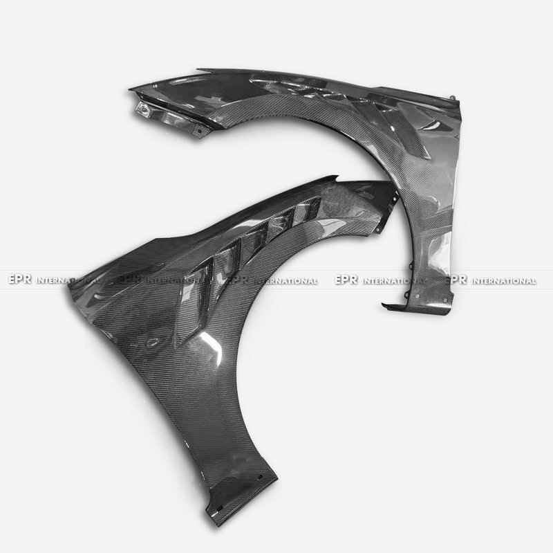 For Hyundai Veloster 2019+ Vent Front Fender Mudguards Carbon Fiber ...