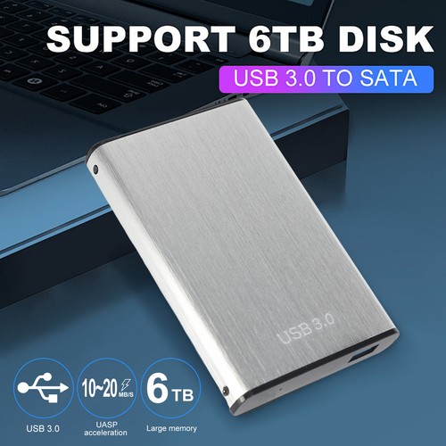 6/8/10/12TB Extreme Hard Drive High-Speed Transmission USB 3.0 Hard ...