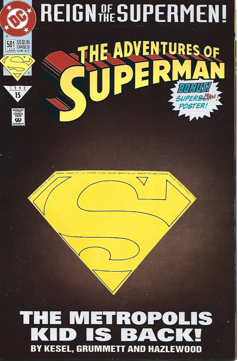 Reign Of The Supermen Poster