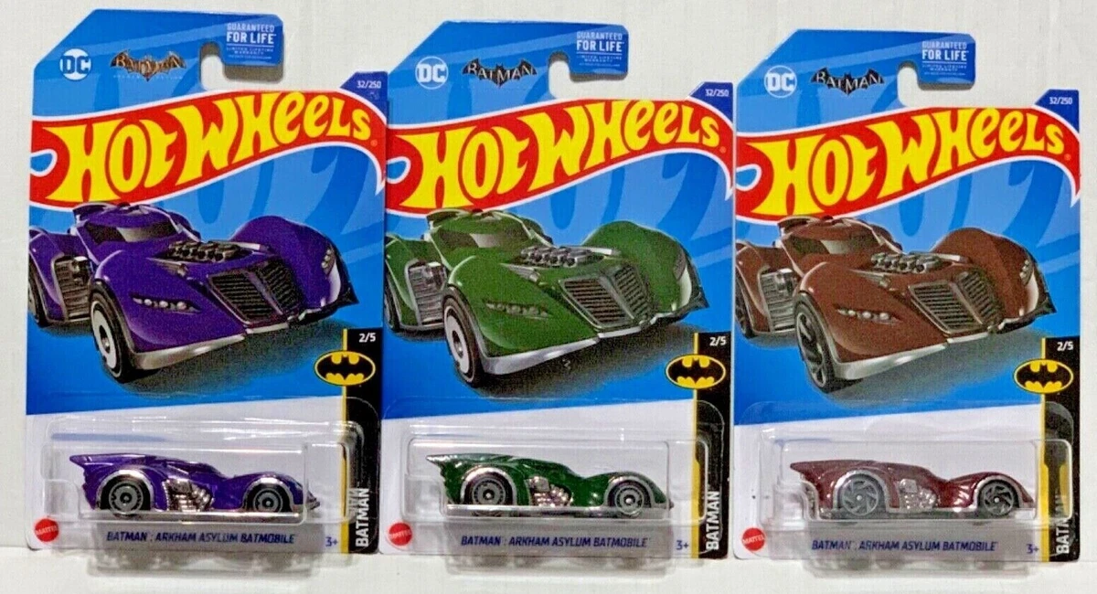 Lego Batman Arkham Asylum Batmobile