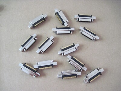 3M 10236-0210EC D-Sub Micro-D 36-Position Receptacle Connector Mini-D ...