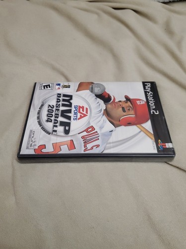 MVP Baseball 2004 (Sony PlayStation 2, 2004) for sale online | eBay