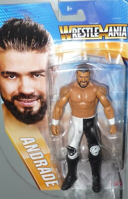 ANDRADE - WWE Mattel Wrestlemania 37 Basic Wrestling Action Figure Toy ...