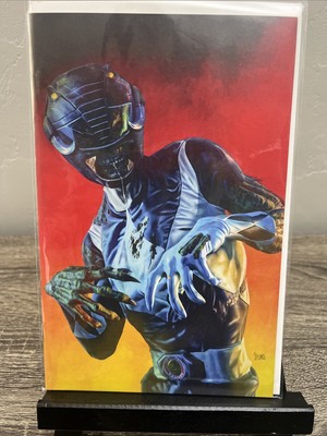 Mighty Morphin Power Rangers #117 2024 Exclusive Zombie Variant Boom ...