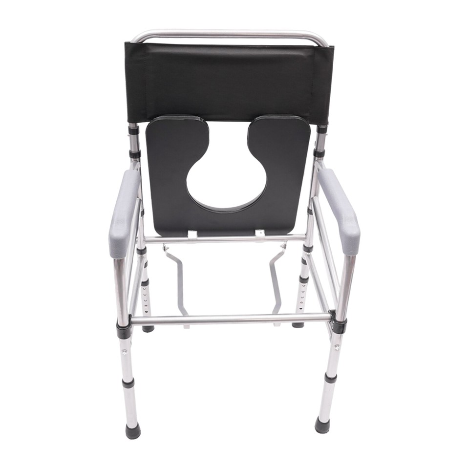 Foldable Shower Chair Bath Safety Seat Shower Folding Toilet Seat with ...