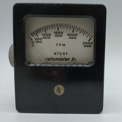 Flow Meters - Alnor Velometer Jr