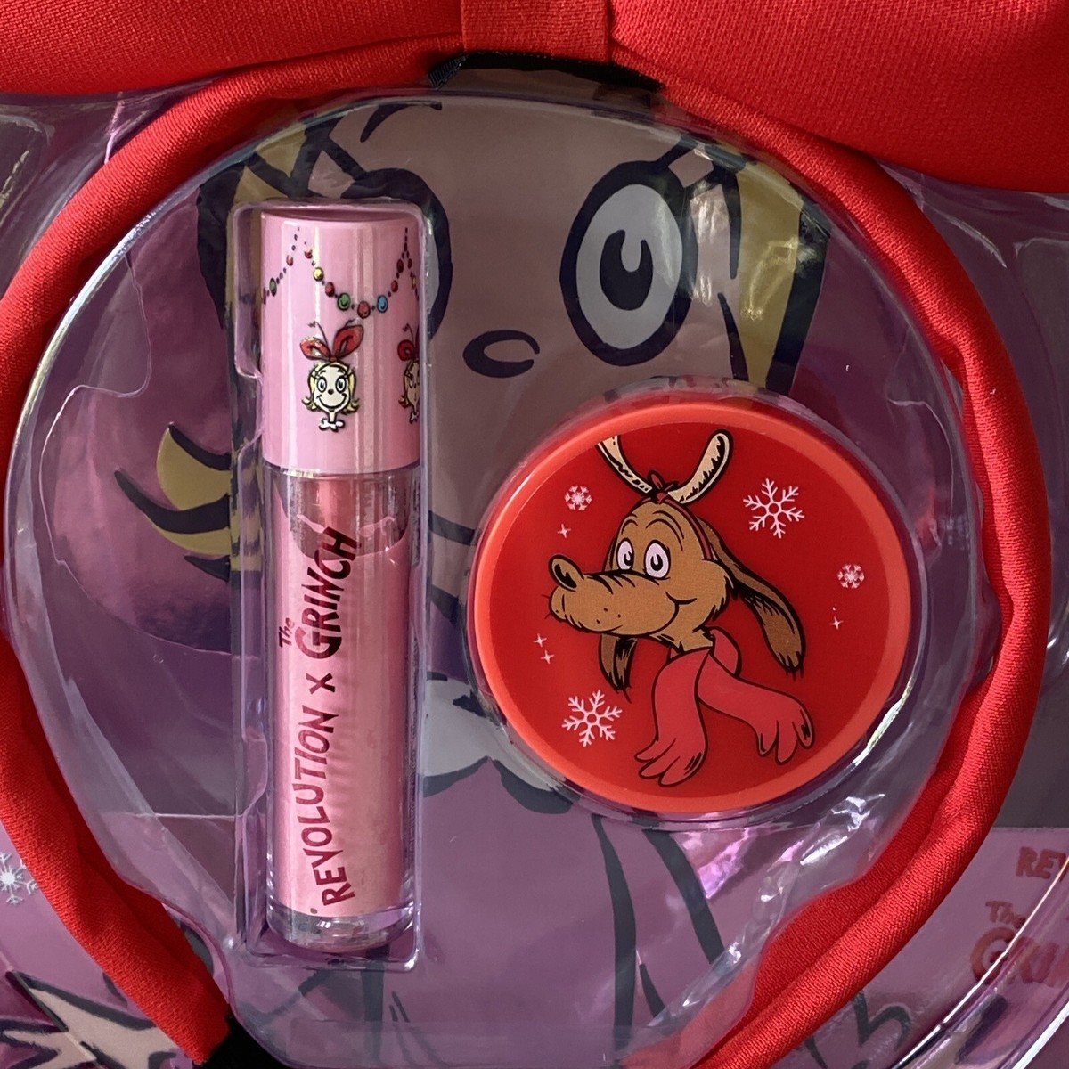 Grinch Makeup Kit - Mugeek Vidalondon