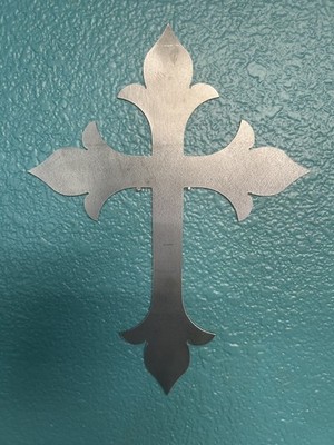 04-CNC plasma cut metal cross, sign, hanging, religion hanging sign | eBay