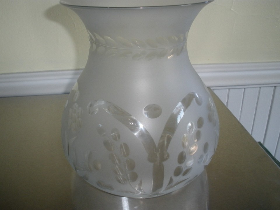 Antique Cornelius & Co Astral Oil Lamp w Wheel Cut Shade Unusual ...