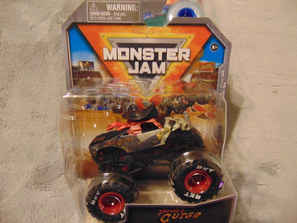 2024 SERIES 34 LEGACY PIRATE'S CURSE SPIN MASTER Monster Jam TRUCK | eBay