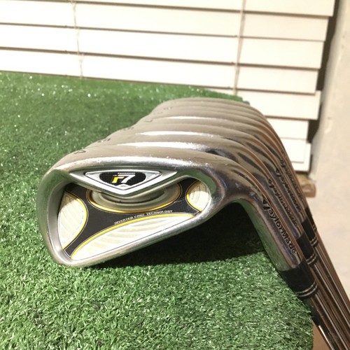Taylormade R7 Irons Set (4-PW-GW) Regular T-Step 90 Steel Shafts | eBay