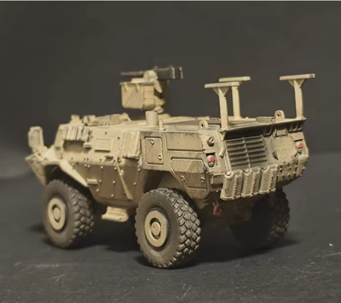 3D printed1/72 Modern US "TAPV tactical armored patrol vehicle ...