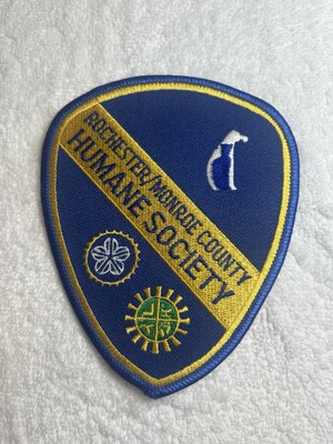 New York - Rochester Monroe County Humane Society Police Patch | eBay