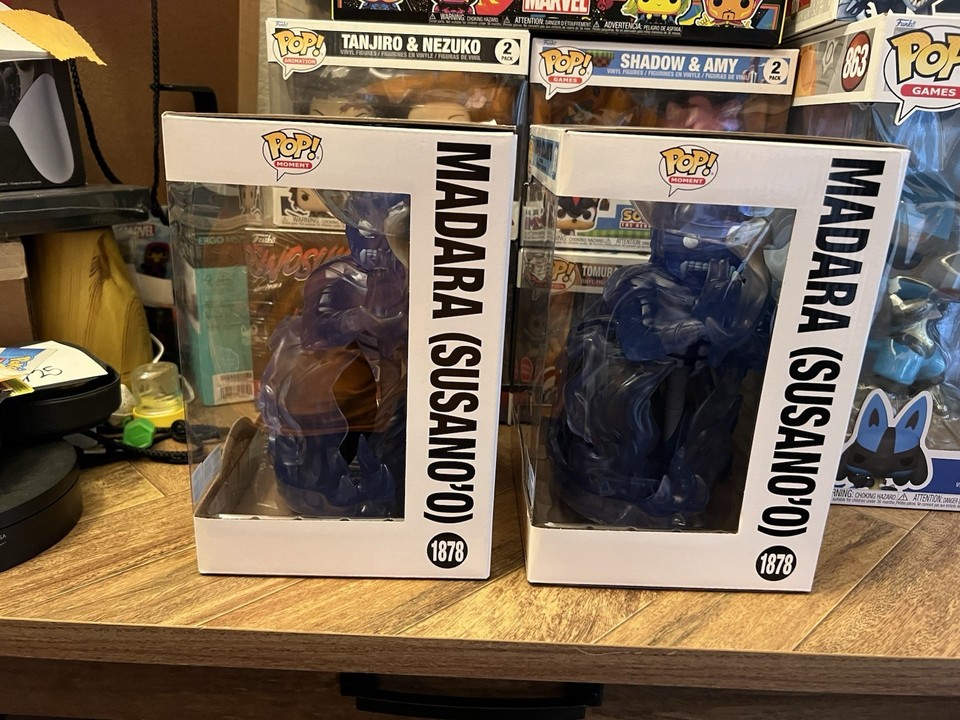 Funko Pop Madara (Susano'o) Exclusive Con Sticker WonderCon 2025 | eBay