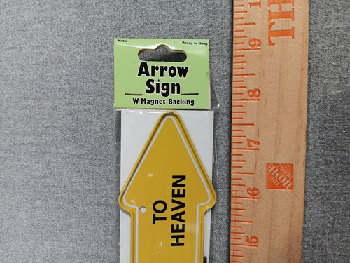 Stairway To Heaven Arrow Sign Metal Led Zeppelin Bar Man Cave Music ...