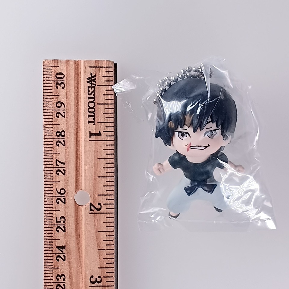 Toji Fushiguro Jujutsu Kaisen Deformed Fig. Keychain From Japan | eBay