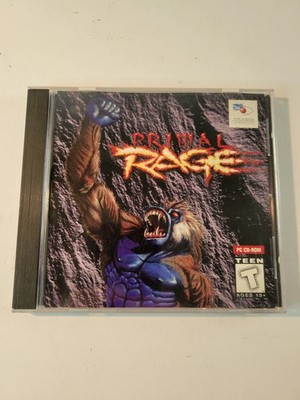 Primal Rage (PC, 1995) CD-ROM in jewel case | eBay