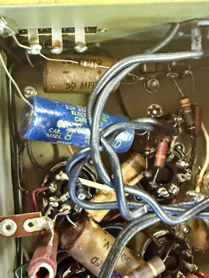 David Bogen Model PH10 Tube Amp Amplifier 5Y3 - 6SL7 - 6V6, 6V6 ~ 1950s ...