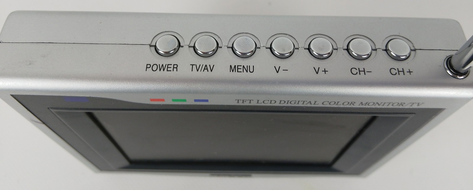 Nose TV LCDTV5 5" Inch TFT LCD Digital Color Monitor 12V | eBay