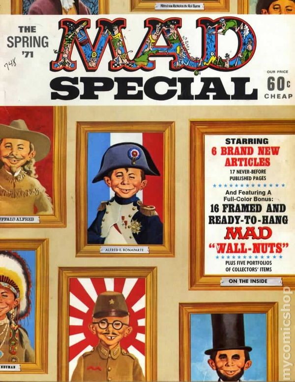 Mad Special #2A Bonus Included VG 1971 Stock Image Low Grade | eBay