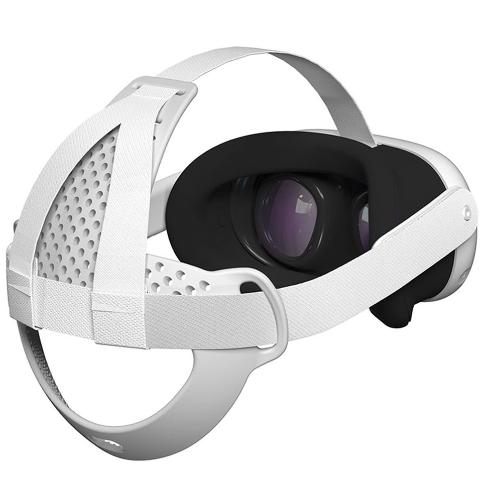 Auxiliary Headband Head Strap Head Pad for Meta-Quest 3 VR Headset ...