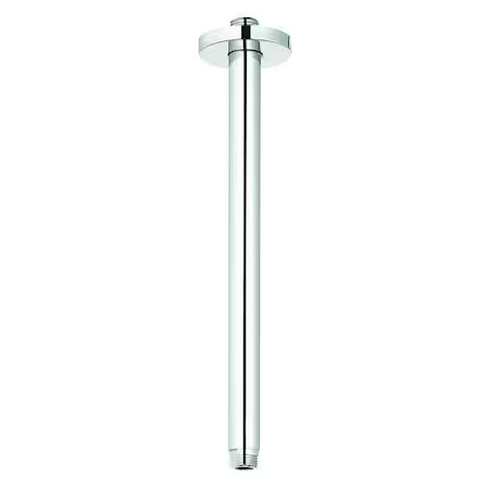 GROHE 28492000 Shower Arm, Chrome, Ceiling | eBay