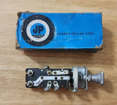 Vintage Joseph Pollak Corp Headlight Switch DS-141, 1S4536 MADE IN USA ...