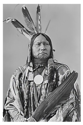 CHIEF RUNNING ANTELOPE NATIVE AMERICAN LEADER 4X6 PHOTO | eBay