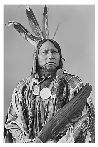 CHIEF RUNNING ANTELOPE NATIVE AMERICAN LEADER 4X6 PHOTO | eBay