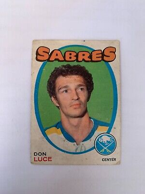 1971-72 O-Pee-Chee #166 Don Luce RC - Buffalo Sabres (invM2) | eBay