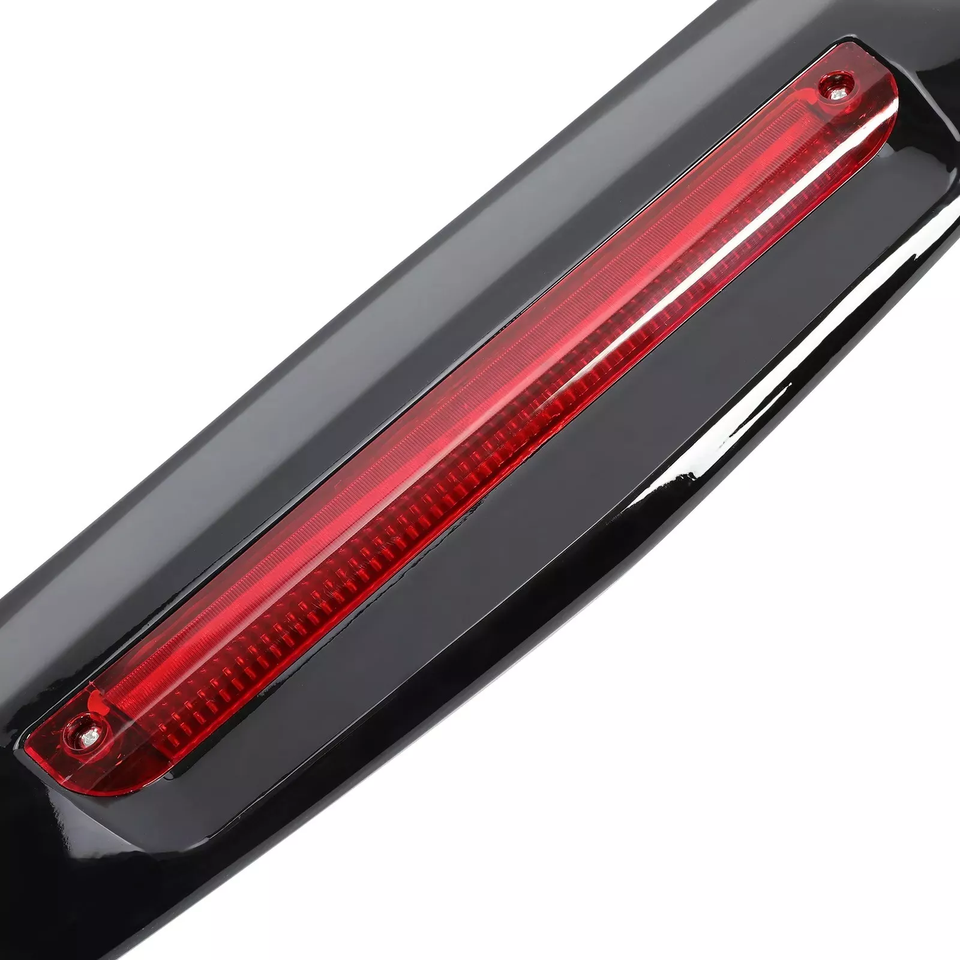 52" Rear Trunk Spoiler Wing 3RD LED Tail Light For Mercedes SL55 SL63 ...