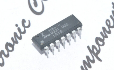1pcs - FUJITSU MB618 Integrated Circuit (IC) - Genuine | eBay