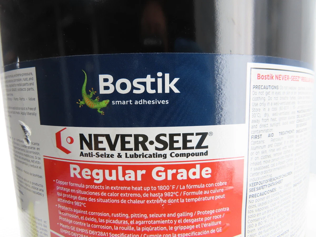 Never Seez Food Grade Anti-Seize NSWT-14 (14 Flat Top Can)