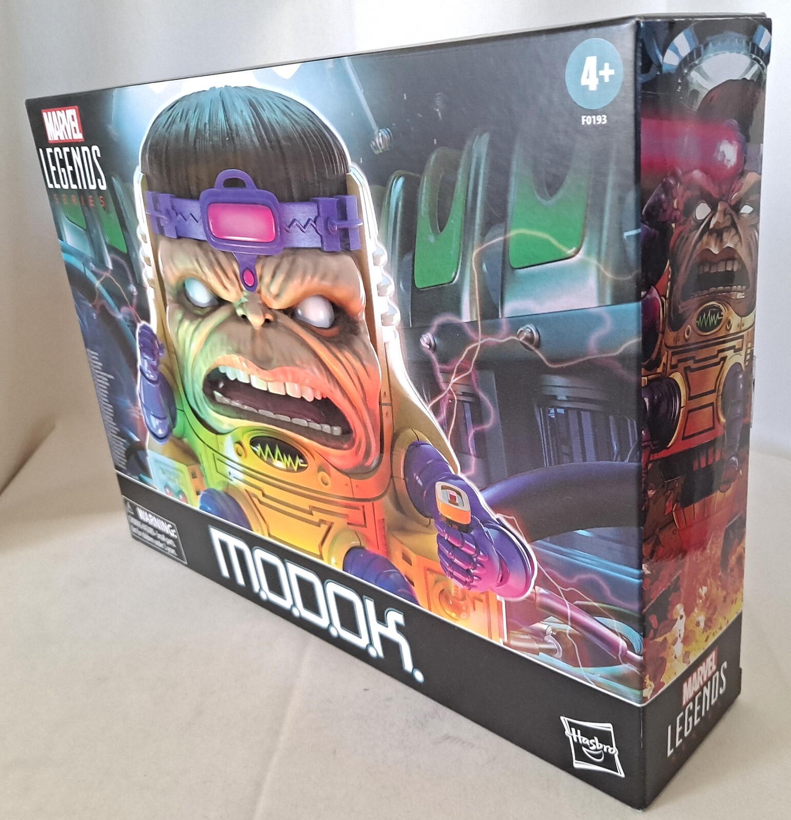 Hasbro Marvel Legends M.O.D.O.K. 6" Deluxe Action Figure MODOK ...