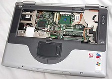 Compaq Presario V2000 MOTHERBOARD 395135-001 Intel Centrino 1.4 GHz CPU ...