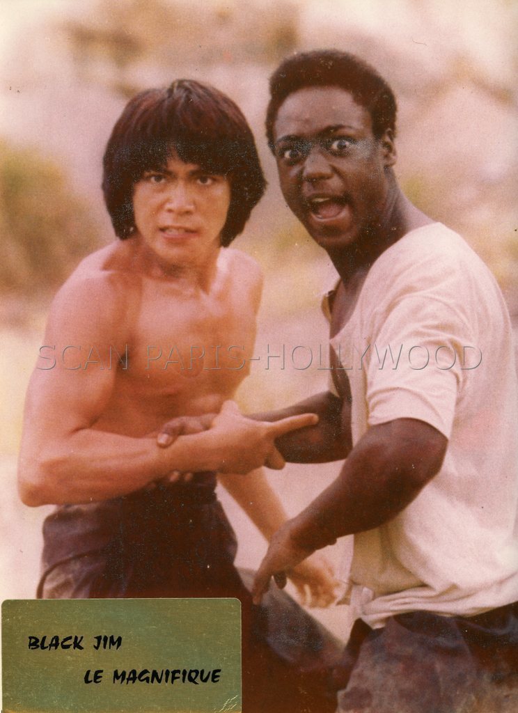 BILLY CHONG CARL SCOTT BLACK JIM LE MAGNIFIQUE 1979 VINTAGE PHOTO ...