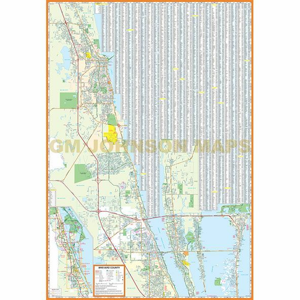 Map Of Florida Space Coast