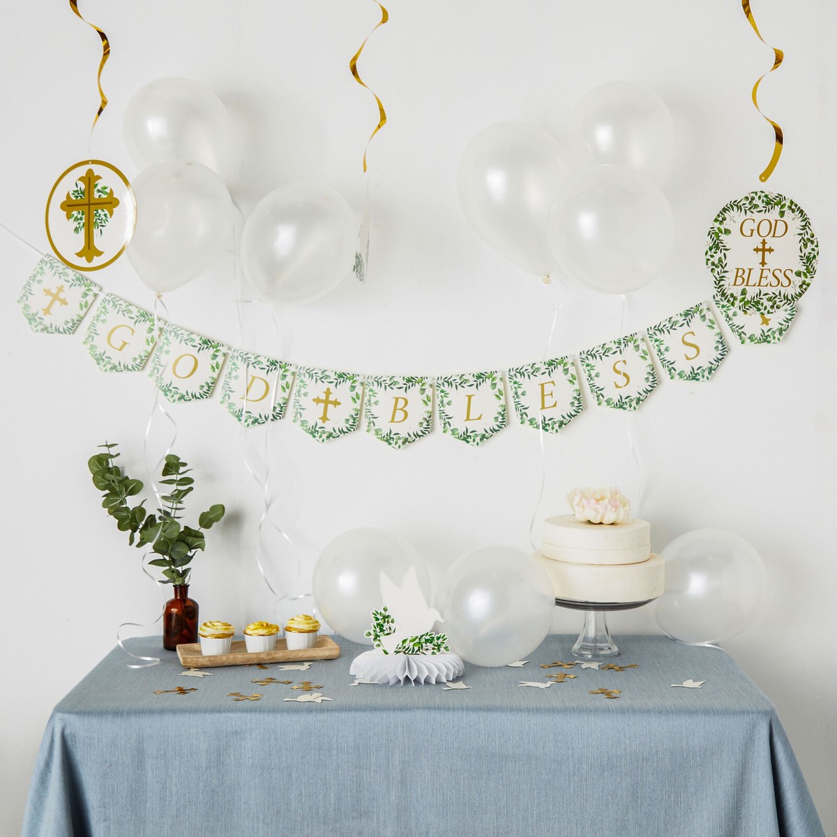 Decoration Ideas For Baptism Tables Decor – Baptism – Premium