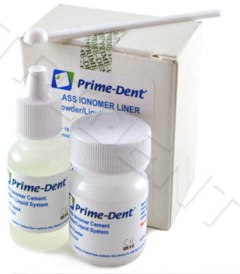 Dental Supplies - Permanent Dental Cement