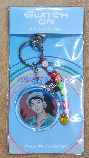 ASTRO 2021 SWITCH ON POP-UP STORE OFFICIAL MD GOODS ACRYLIC KEY RING ...