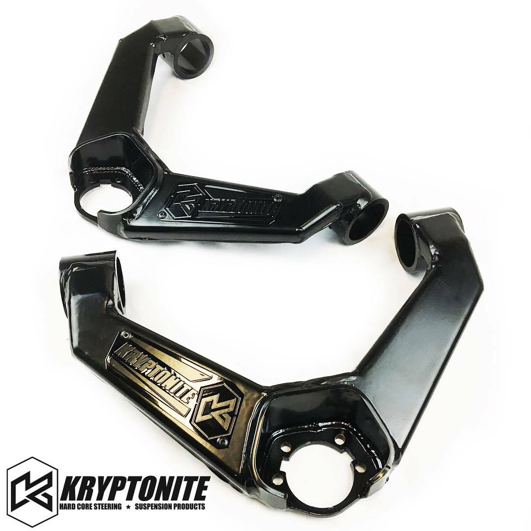 Kryptonite Upper Control Arm Kit For 2011-2019 Chevy GMC 2500HD 3500HD ...